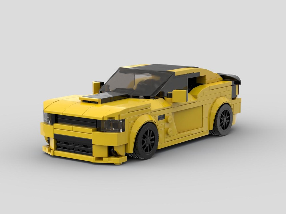 LEGO MOC LEGO Dodge Charger SRT Daytona 392 by NafDoneBuiltIt ...