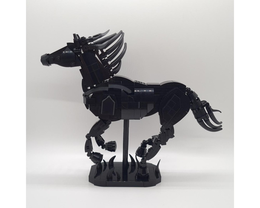 LEGO MOC Equus Caballus by Moc_Lobster | Rebrickable - Build with LEGO
