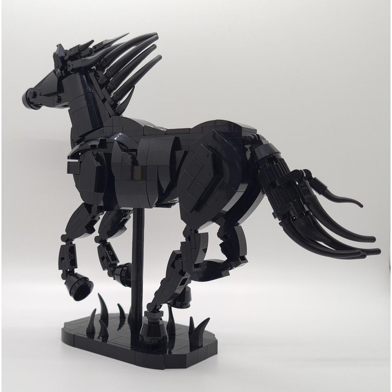 LEGO MOC Equus Caballus by Moc_Lobster | Rebrickable - Build with LEGO