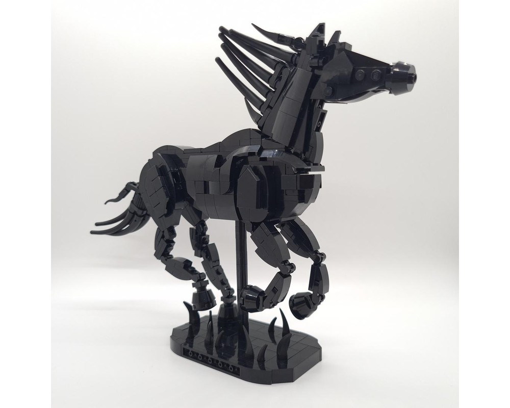 LEGO MOC Equus Caballus by Moc_Lobster | Rebrickable - Build with LEGO