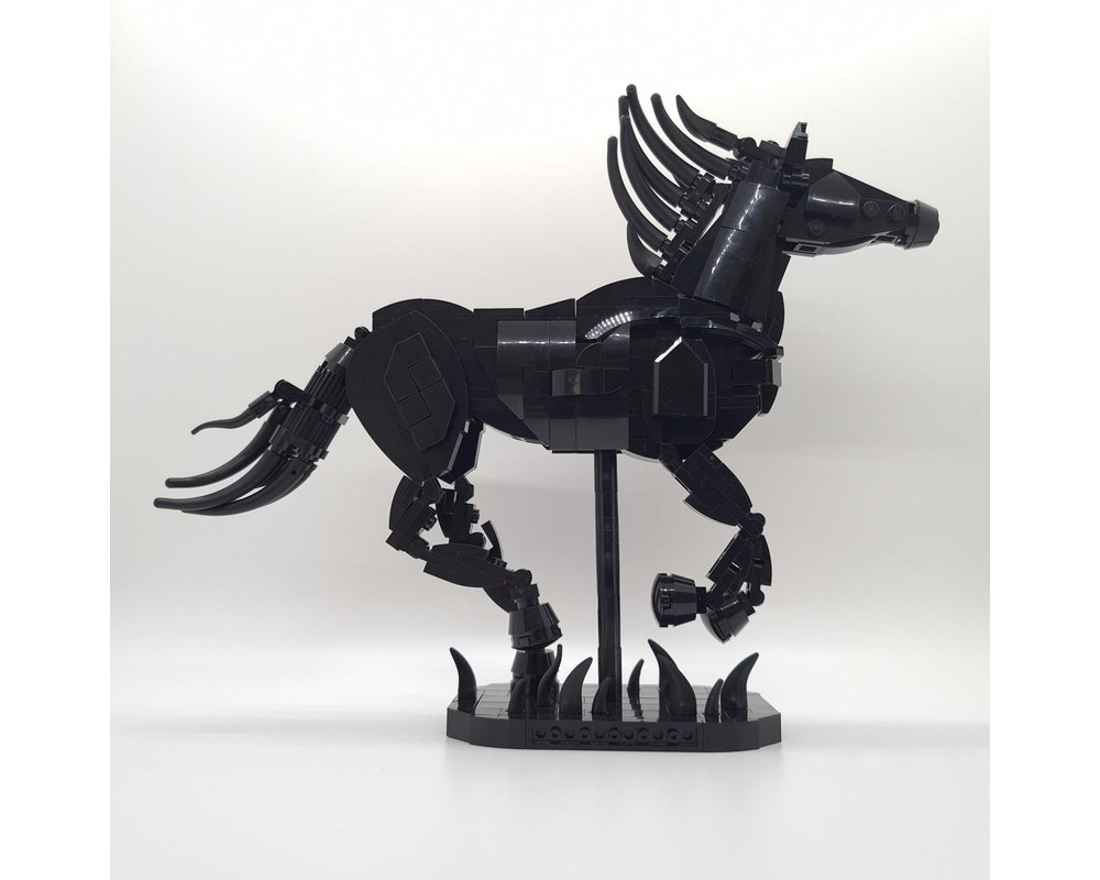 LEGO MOC Equus Caballus by Moc_Lobster | Rebrickable - Build with LEGO