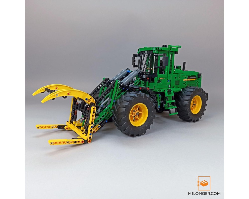 LEGO MOC 42157 Log Loader by M_longer | Rebrickable - Build with LEGO