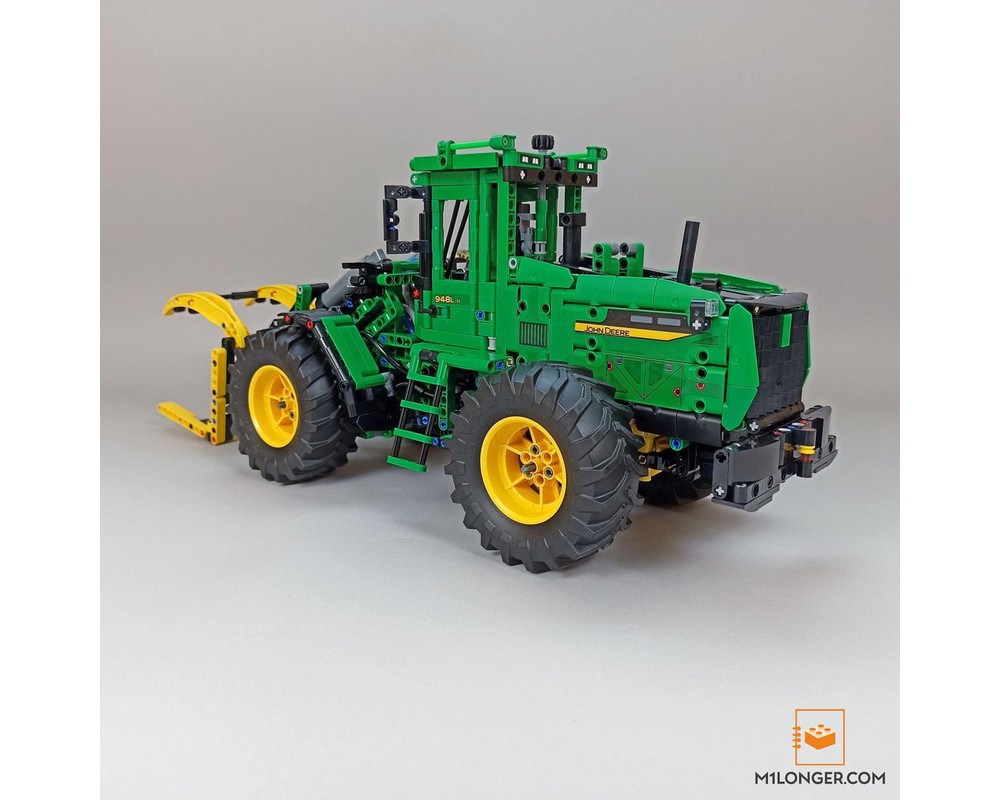 LEGO MOC 42157 Log Loader by M_longer | Rebrickable - Build with LEGO
