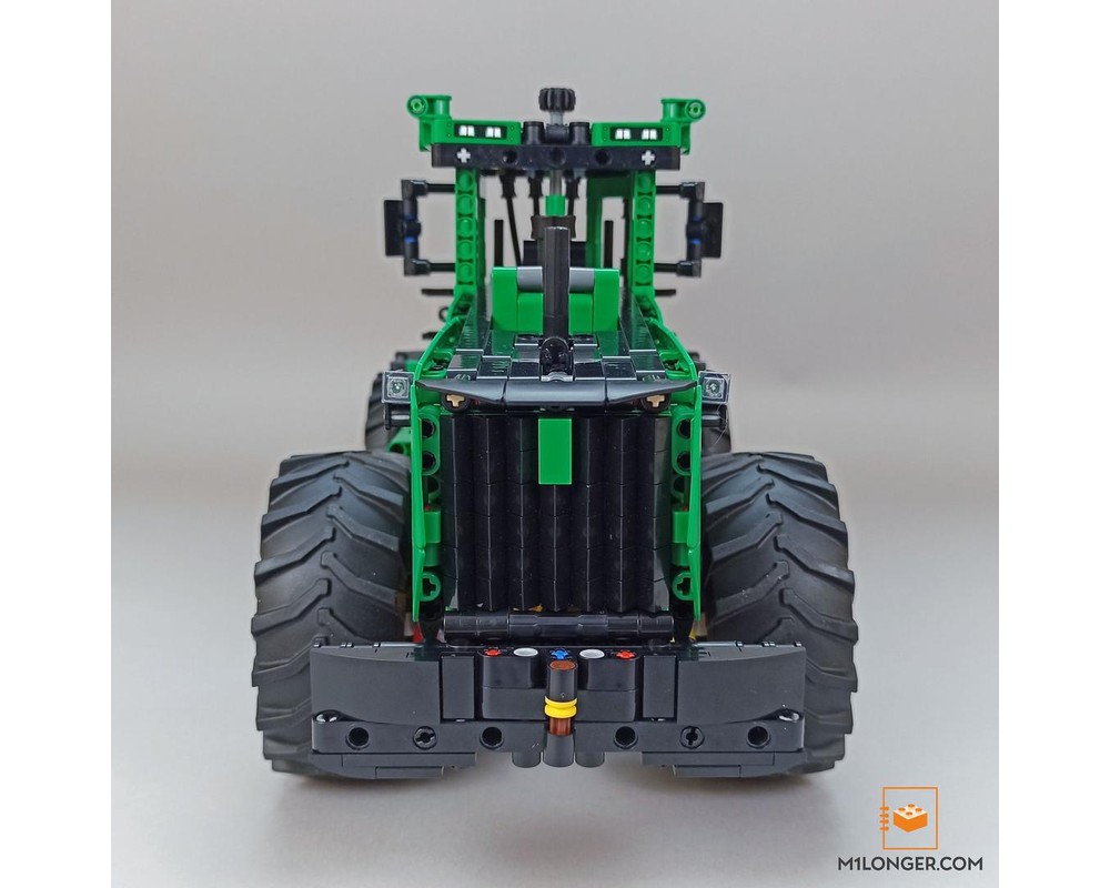 LEGO MOC 42157 Log Loader by M_longer | Rebrickable - Build with LEGO