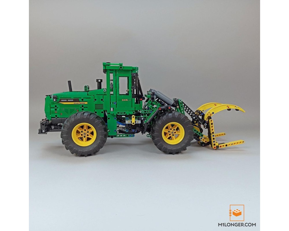 LEGO MOC 42157 Log Loader by M_longer | Rebrickable - Build with LEGO