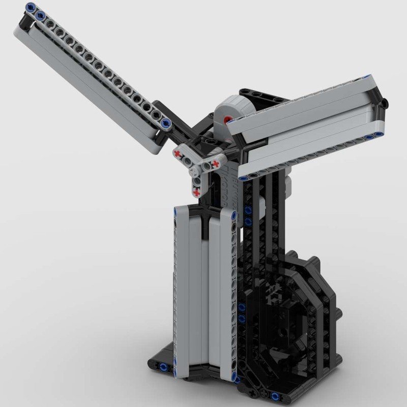 LEGO MOC Personal Cooling Fan by N1K0L4 | Rebrickable - Build with LEGO