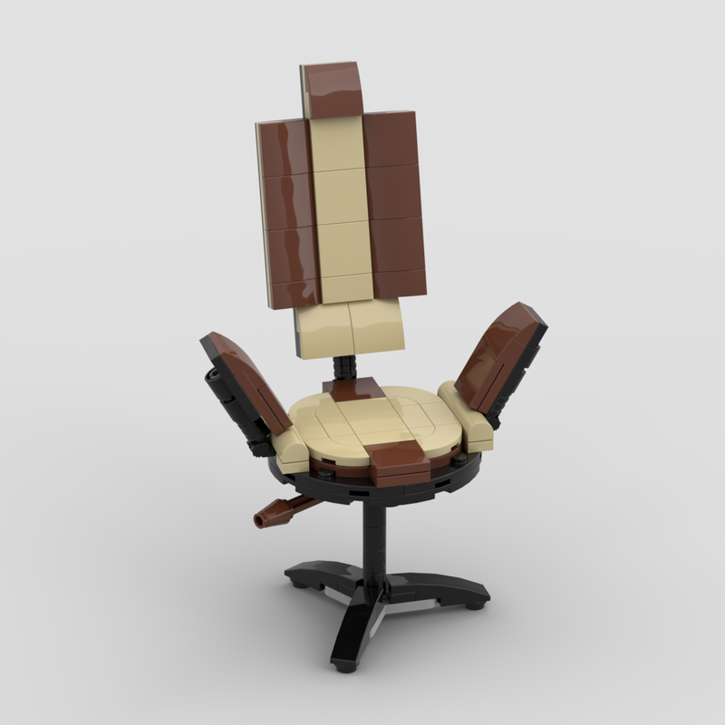 LEGO MOC Gaming Chair by Annattq | Rebrickable - Build with LEGO