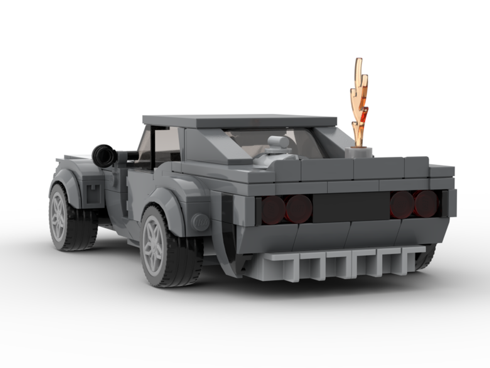 LEGO MOC 1968 Dodge Charger - Ice Charger - 8 stud Scale by ...