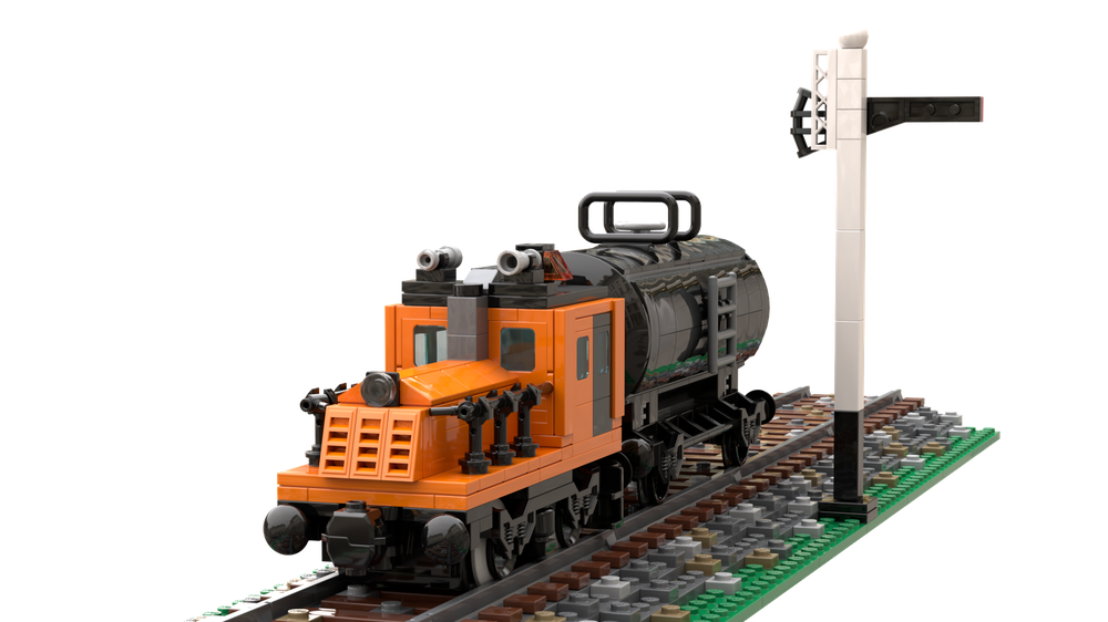LEGO MOC MKT 400 – GE 25-TON by the_bricks_designer | Rebrickable ...