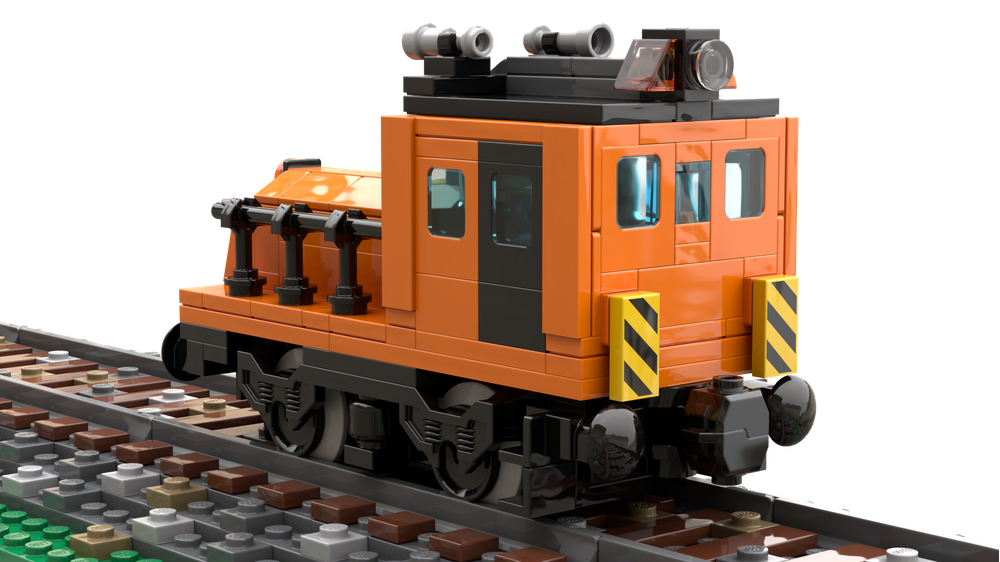 LEGO MOC MKT 400 – GE 25-TON by the_bricks_designer | Rebrickable ...