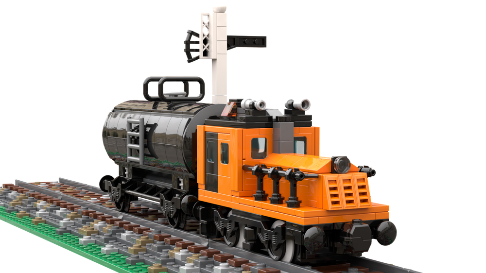 LEGO MOC MKT 400 – GE 25-TON by the_bricks_designer | Rebrickable ...