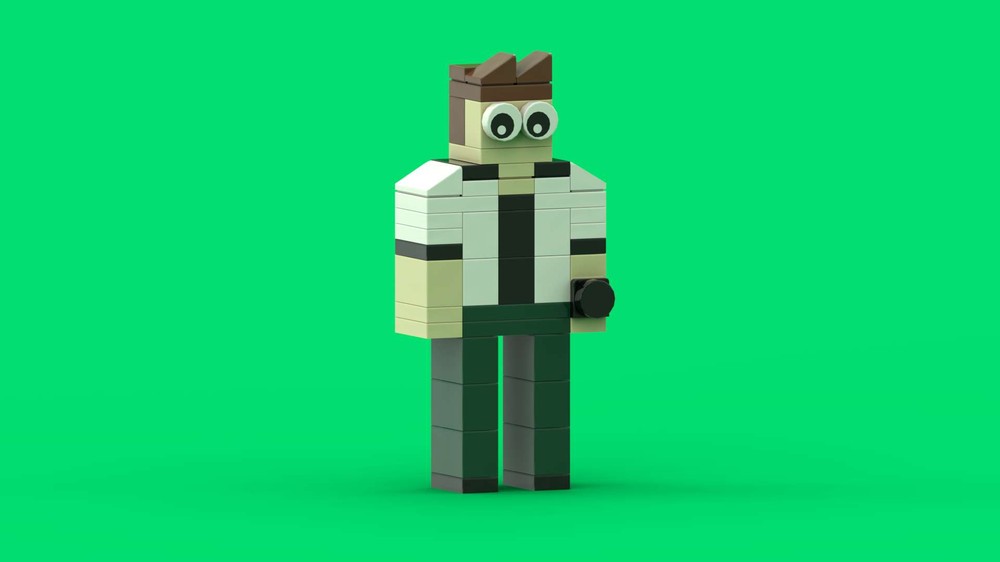 LEGO MOC Ben 10 by bloco_de_ideias | Rebrickable - Build with LEGO