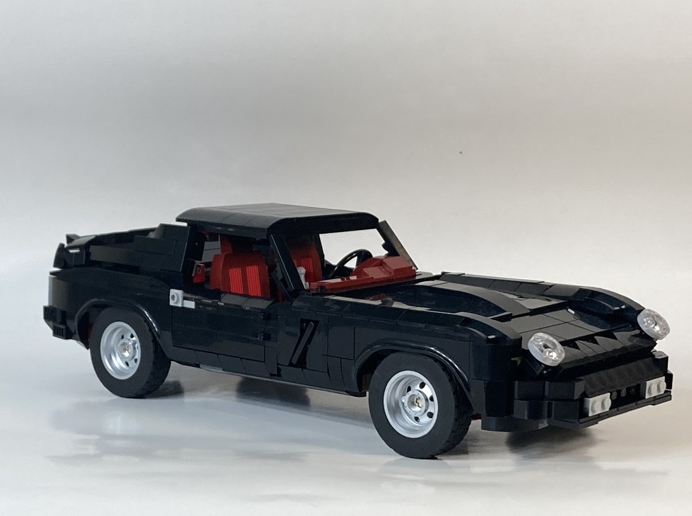 LEGO MOC 10304 z28 250 GTO by BAM Mocs | Rebrickable - Build with LEGO