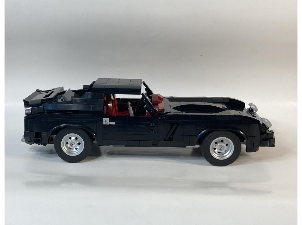 LEGO MOC 10304 z28 250 GTO by BAM Mocs | Rebrickable - Build with LEGO