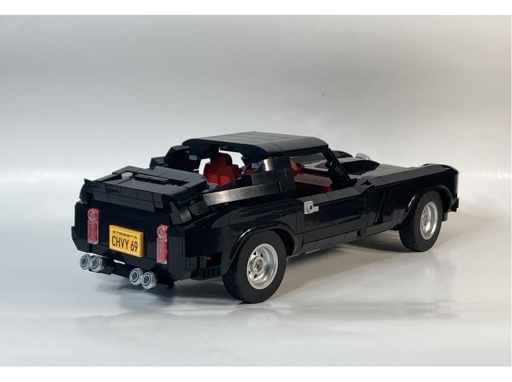 LEGO MOC 10304 z28 250 GTO by BAM Mocs | Rebrickable - Build with LEGO