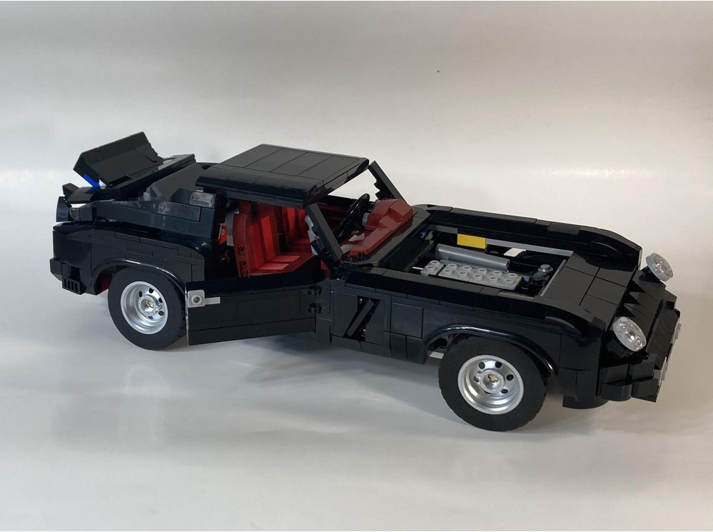 LEGO MOC 10304 z28 250 GTO by BAM Mocs | Rebrickable - Build with LEGO