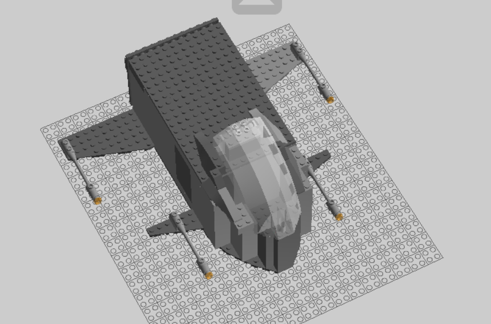 LEGO MOC acklay claw syndicate starship by jonasLEGO | Rebrickable ...