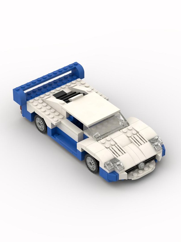 LEGO MOC maserati mc12 by maxicarsmoc | Rebrickable - Build with LEGO