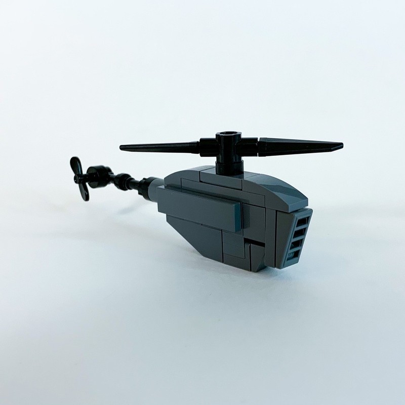 LEGO MOC Black Hornet Nano Drone by hg_moc | Rebrickable - Build with LEGO