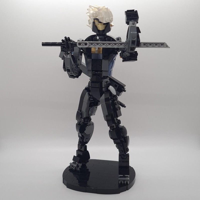 LEGO MOC Metal Gear: Raiden (Cyborg Ninja) by Moc_Lobster | Rebrickable ...