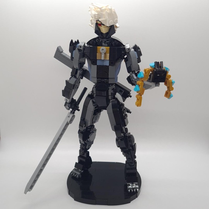 LEGO MOC Metal Gear: Raiden (Cyborg Ninja) by Moc_Lobster | Rebrickable ...