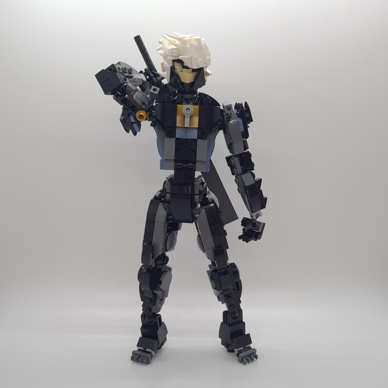 LEGO MOC Metal Gear: Raiden (Cyborg Ninja) by Moc_Lobster | Rebrickable ...