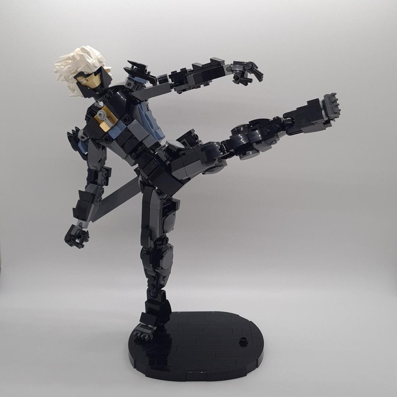 LEGO MOC Metal Gear: Raiden (Cyborg Ninja) by Moc_Lobster | Rebrickable ...