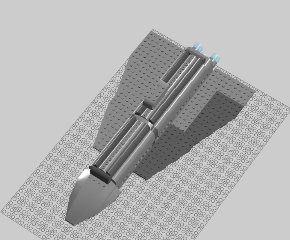 LEGO MOC naboo colonial light cruiser by jonasLEGO | Rebrickable ...