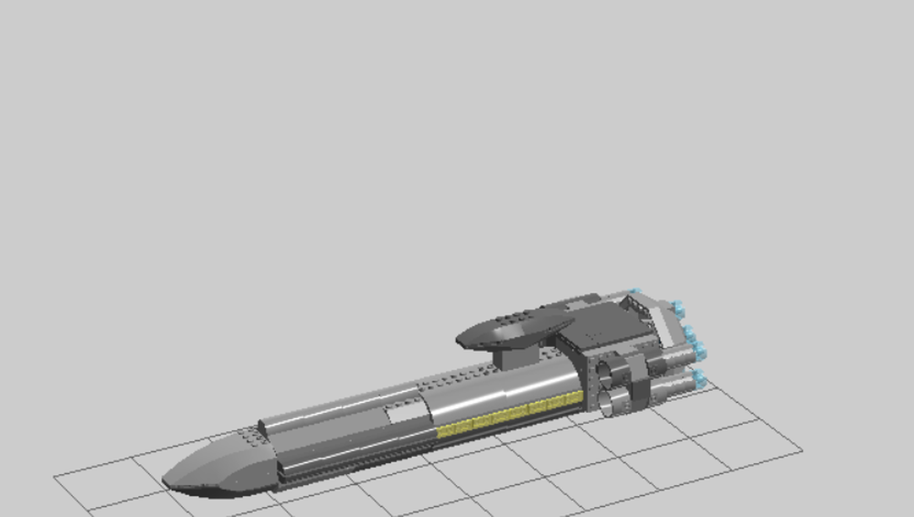 LEGO MOC naboo colonial attack cruiser by jonasLEGO | Rebrickable ...