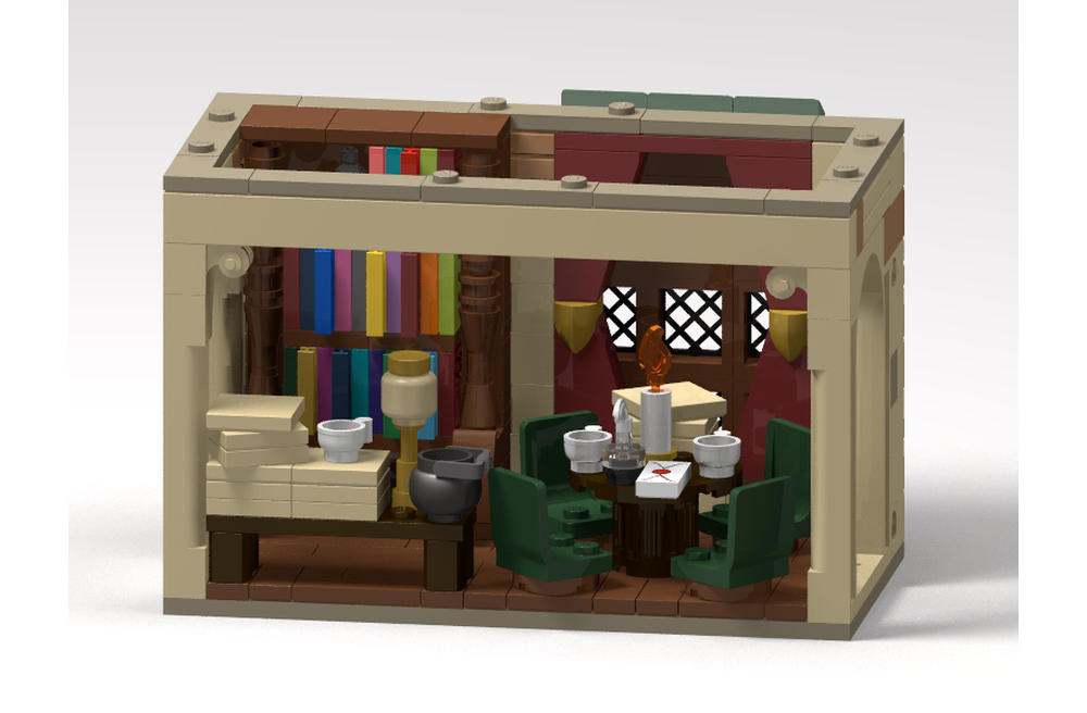 LEGO MOC Hogwarts Teacher's Lounge - LEGO Harry Potter by ...