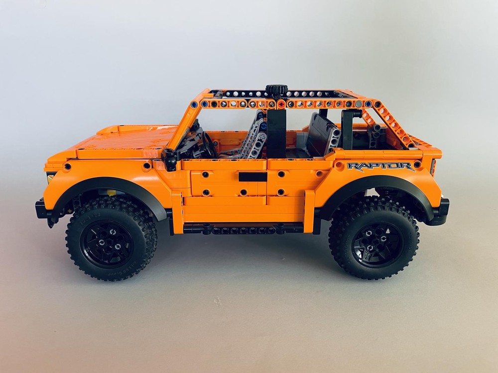 Lego Moc 42126 C Model Ford Bronco By Gyenesvi Rebrickable Build