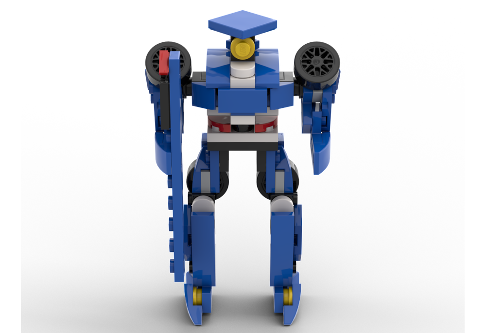 LEGO MOC Advanced Robot 30343 by SomeDude | Rebrickable - Build with LEGO