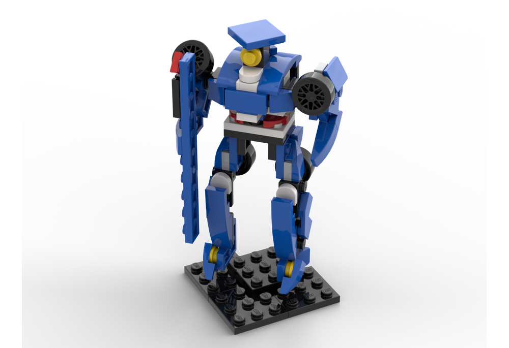 LEGO MOC Advanced Robot 30343 by SomeDude | Rebrickable - Build with LEGO