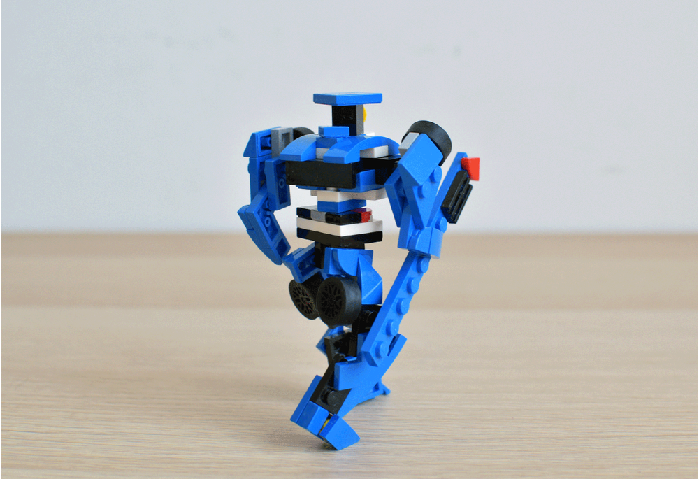 LEGO MOC Advanced Robot 30343 by SomeDude | Rebrickable - Build with LEGO