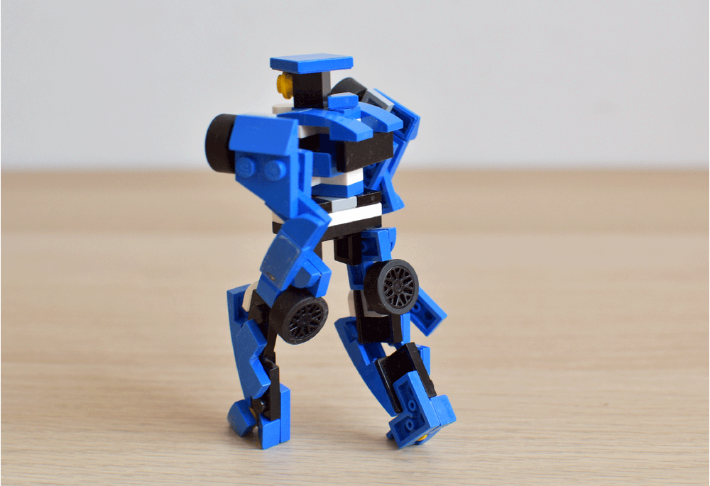 LEGO MOC Advanced Robot 30343 by SomeDude | Rebrickable - Build with LEGO