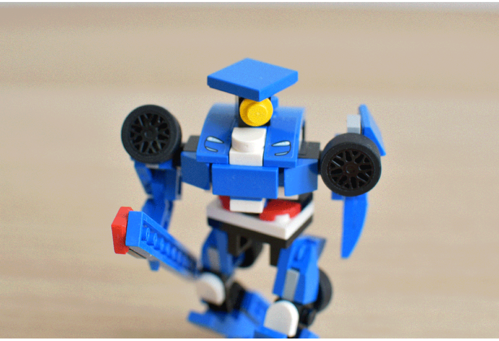 LEGO MOC Advanced Robot 30343 by SomeDude | Rebrickable - Build with LEGO