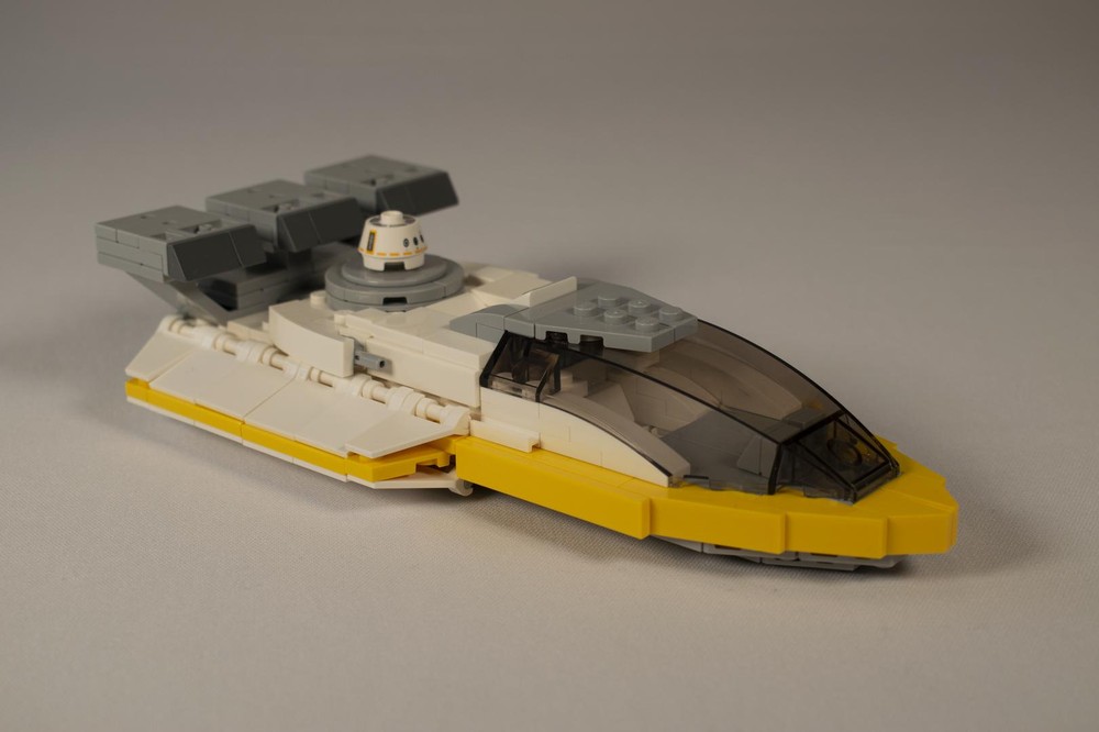 LEGO MOC V-35 Landspeeder by Wiktor Radomski | Rebrickable - Build with ...