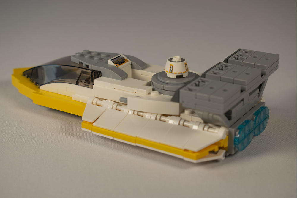 Lego Moc V 35 Landspeeder By Wiktor Radomski Rebrickable Build With