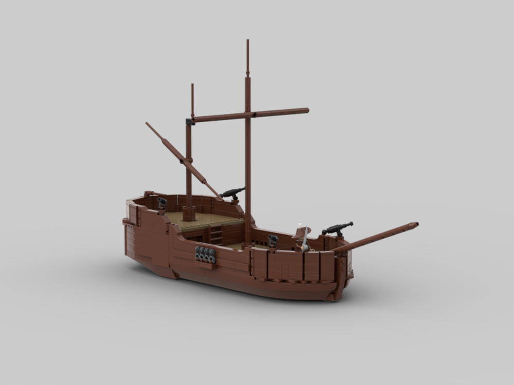 LEGO MOC 40-ton Barque "Elizabeth and Mary by St.ElmosFire ...