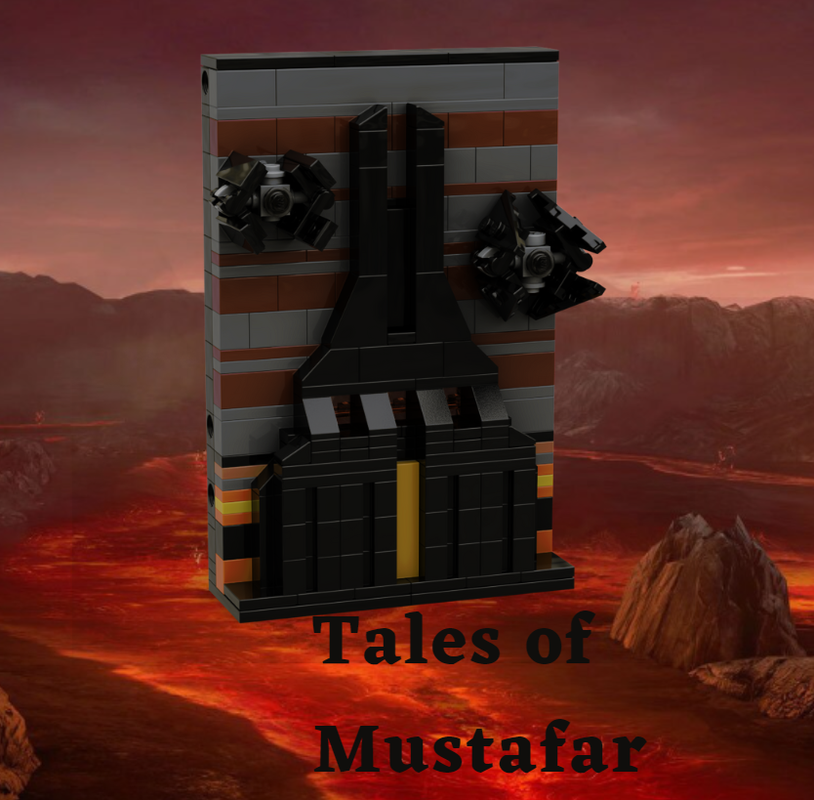 LEGO MOC Tales of Mustafar by brick.chain | Rebrickable - Build with LEGO