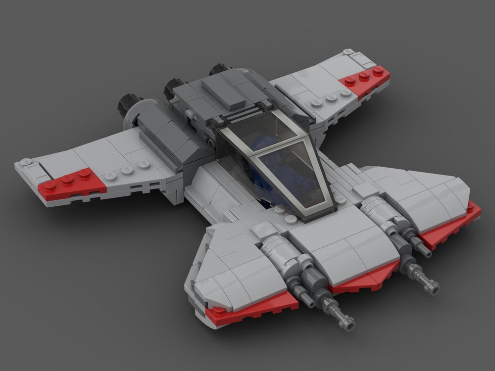 LEGO MOC Pirate Snub Nose by ThrawnsRevenge | Rebrickable - Build with LEGO