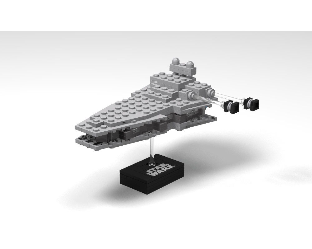 LEGO MOC Imperial navy - ISD mini with nano Ties by Tiggerljc ...