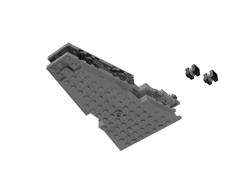 LEGO MOC Imperial navy - ISD mini with nano Ties by Tiggerljc ...