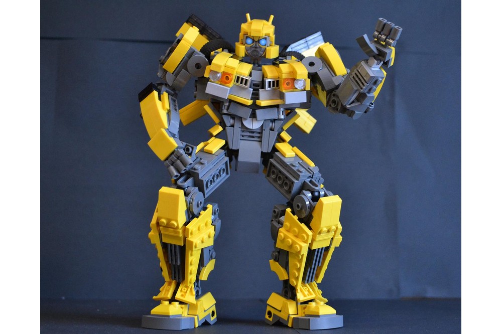 LEGO MOC Bumblebee - Transformers: Rise of the Beasts by Blaze.Mocs ...
