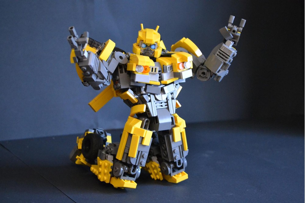 LEGO MOC Bumblebee - Transformers: Rise of the Beasts by Blaze.Mocs ...