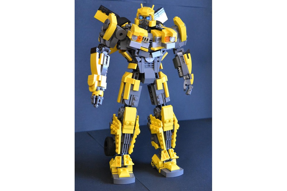 LEGO MOC Bumblebee - Transformers: Rise of the Beasts by Blaze.Mocs ...