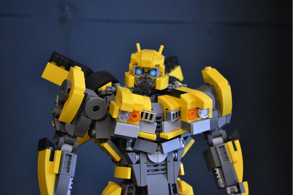 LEGO MOC Bumblebee - Transformers: Rise of the Beasts by Blaze.Mocs ...