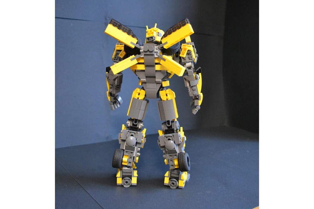 LEGO MOC Bumblebee - Transformers: Rise of the Beasts by Blaze.Mocs ...