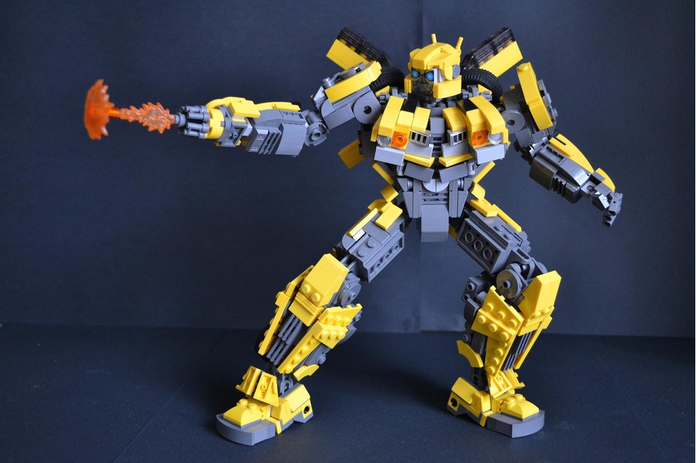 LEGO MOC Bumblebee - Transformers: Rise of the Beasts by Blaze.Mocs ...