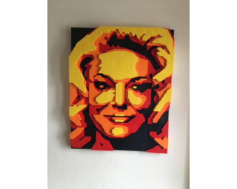 LEGO MOC Hannah Waddingham (Rebecca Welton - Ted Lasso) by Brickart22 ...